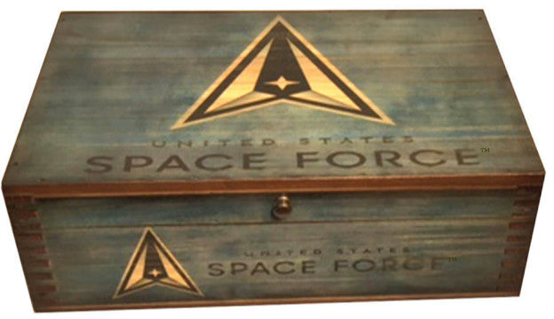 Space Force Desk Box – Vintage Editions
