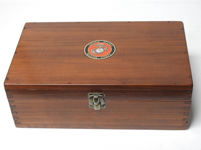 ITEM #2-MCCOIN MARINE CORPS 6 ROW COIN HOLDER BOX – Vintage Editions