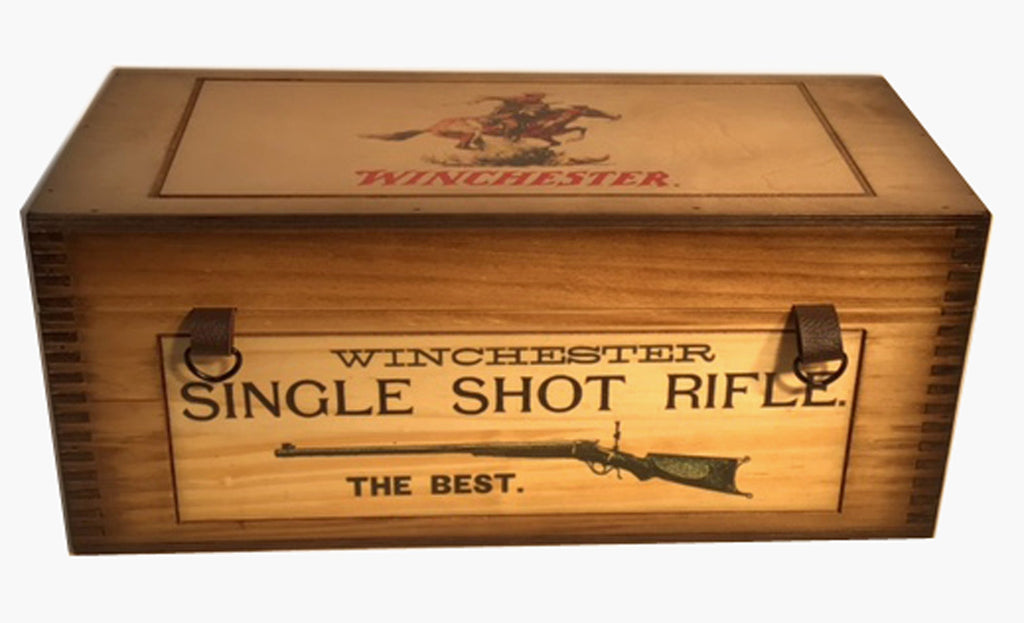 WINCHESTER WOODEN FIELD BOX – Vintage Editions