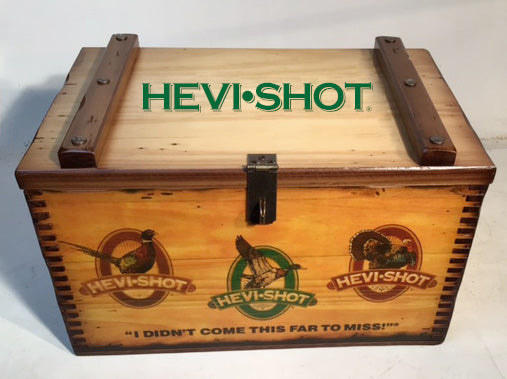 54-HEVI Hevi-Shot Ammo Box 16 x 10 x 10 – Vintage Editions