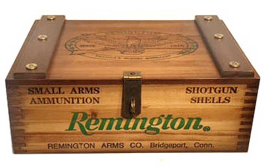 Remington Shell Box – Vintage Editions