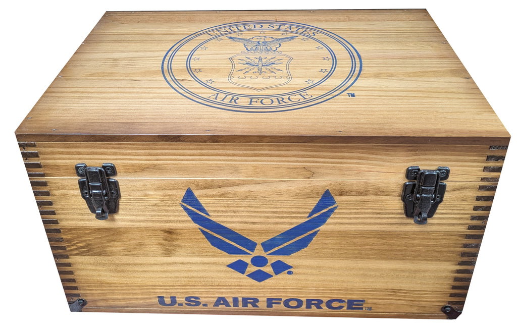Air Force Wings Keepsake Box | Vintage Editions