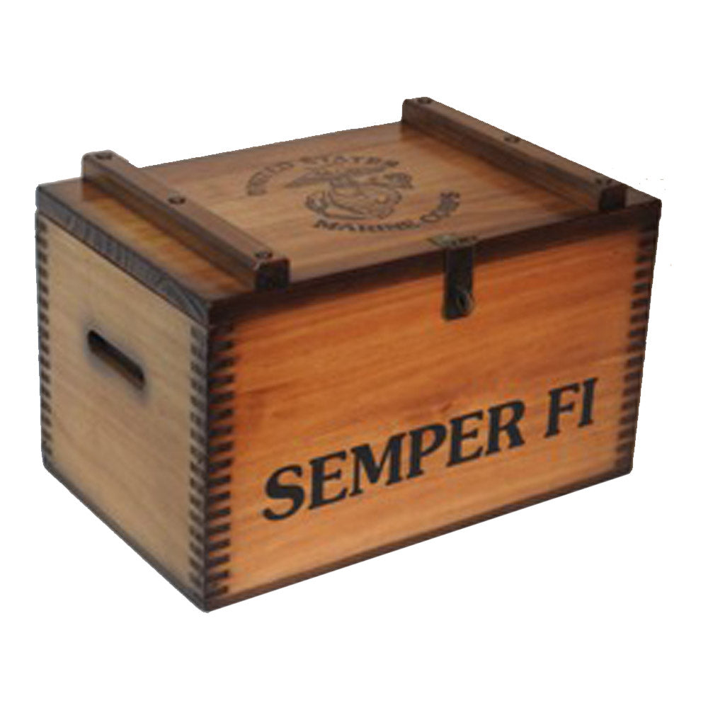 65025 MARINE CORPS AMMO BOX – Vintage Editions