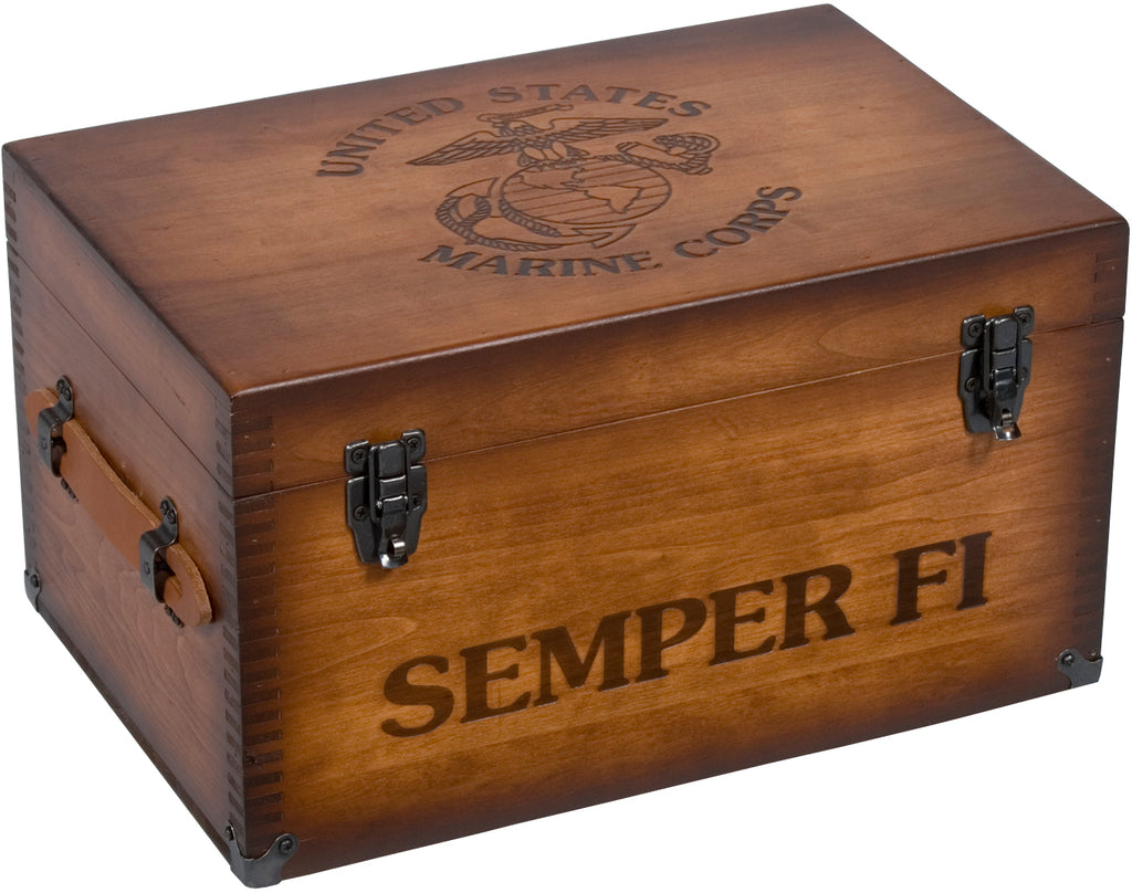 MARINE CORPS KEEPSAKE BOX | Vintage Editions