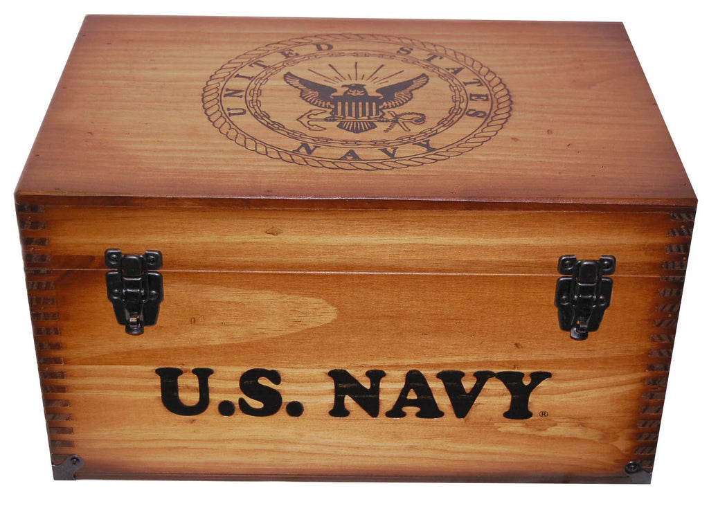 NAVY KEEPSAKE BOX | Vintage Editions
