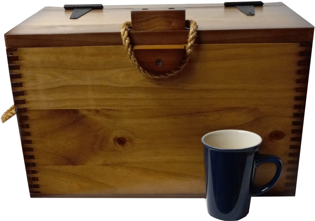 ROPE HANDLE STORAGE BOX | Vintage Editions