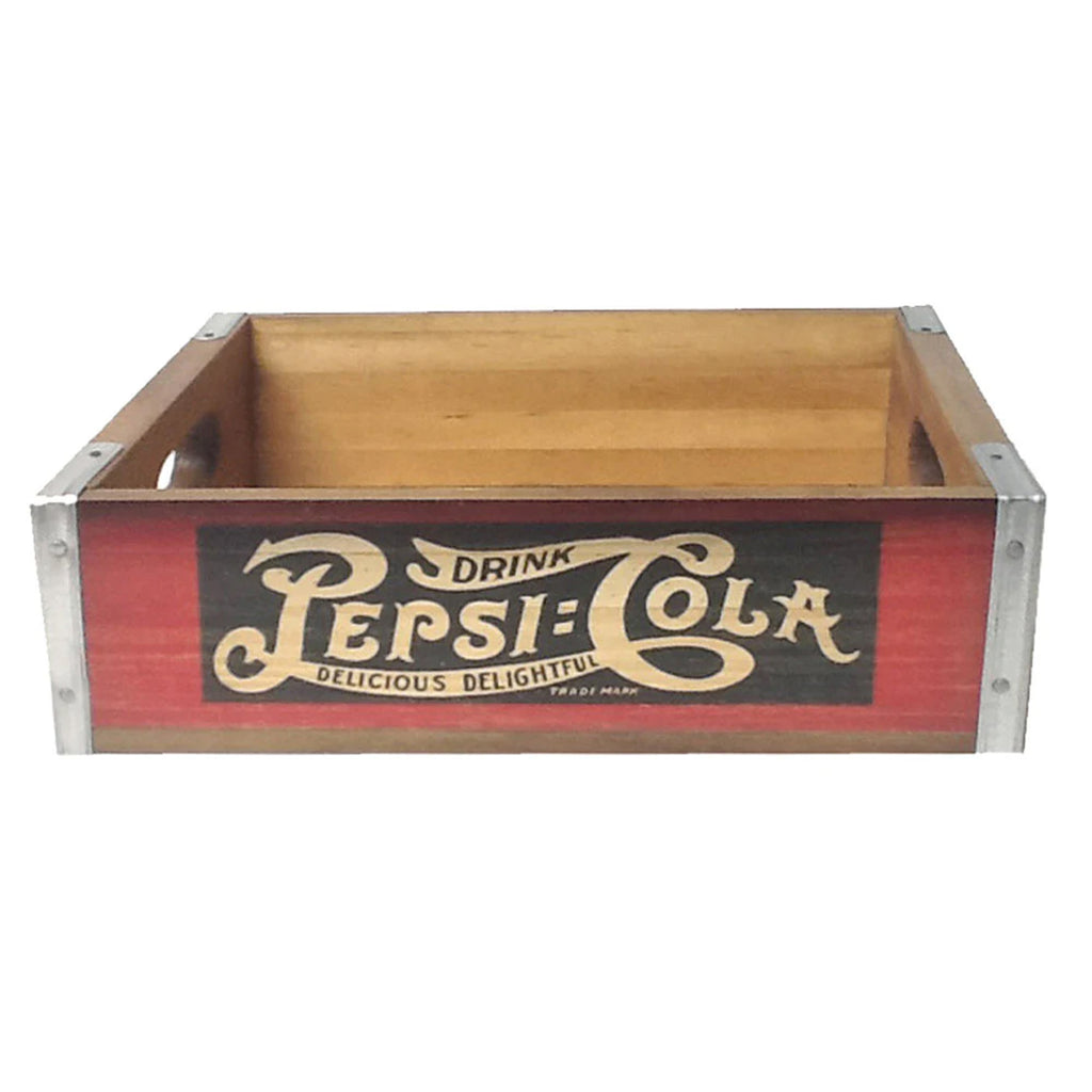 7002 PEPSI-COLA BANDED CRATE – Vintage Editions