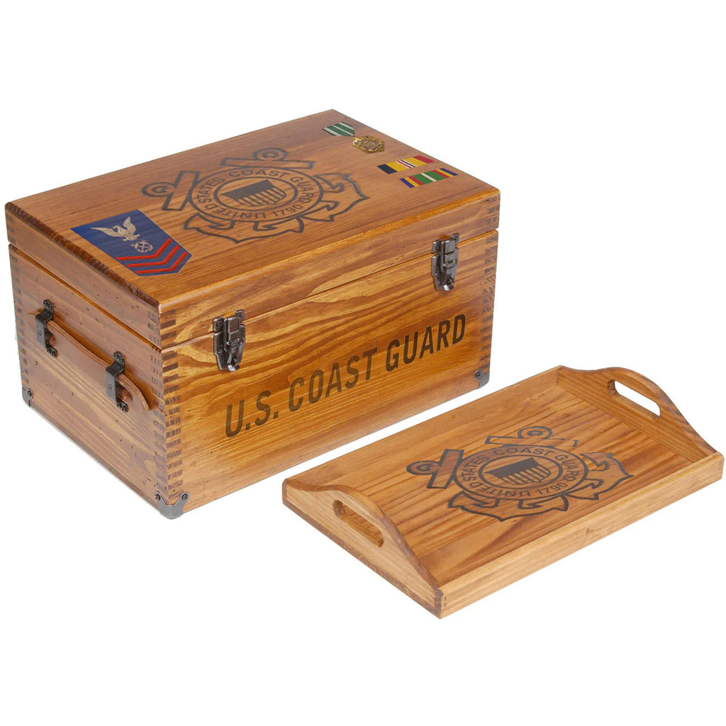 CUSTOM MILITARY KEEPSAKE BOX | Vintage Editions